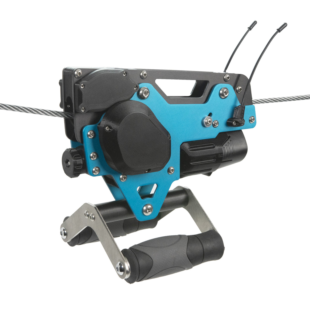 Boomerang Trolley – Ride Out, Return via Remote Control