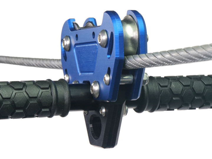 Chetco Zip Line Cable Trolley | Stable & Built to Last