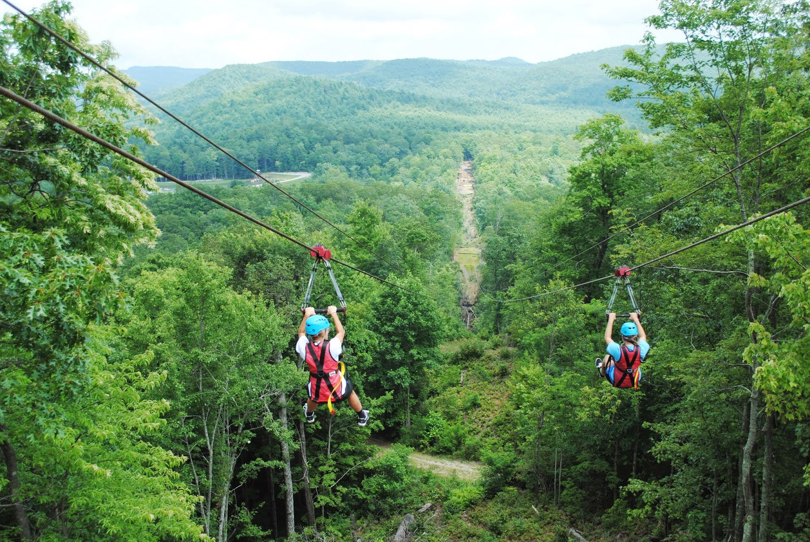 Zip Line Gear | The Ultimate Spring Adventure Awaits