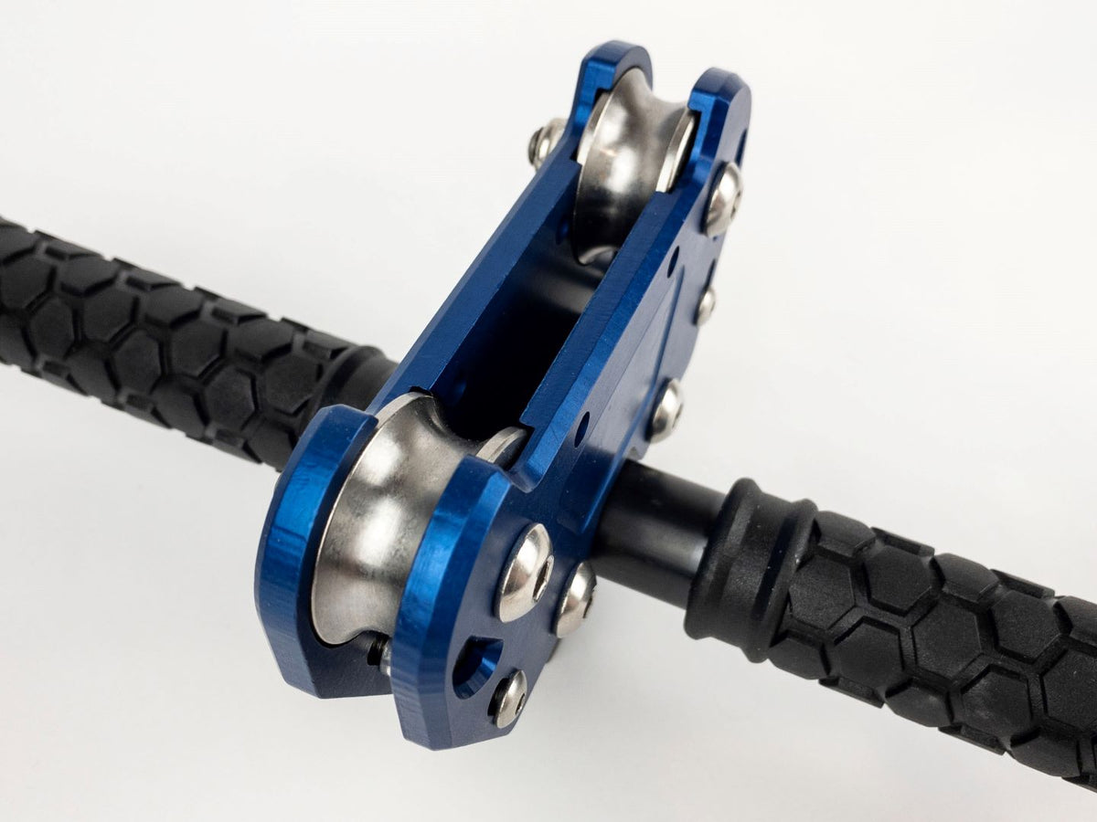 Chetco Zip Line Cable Trolley | Stable & Built to Last