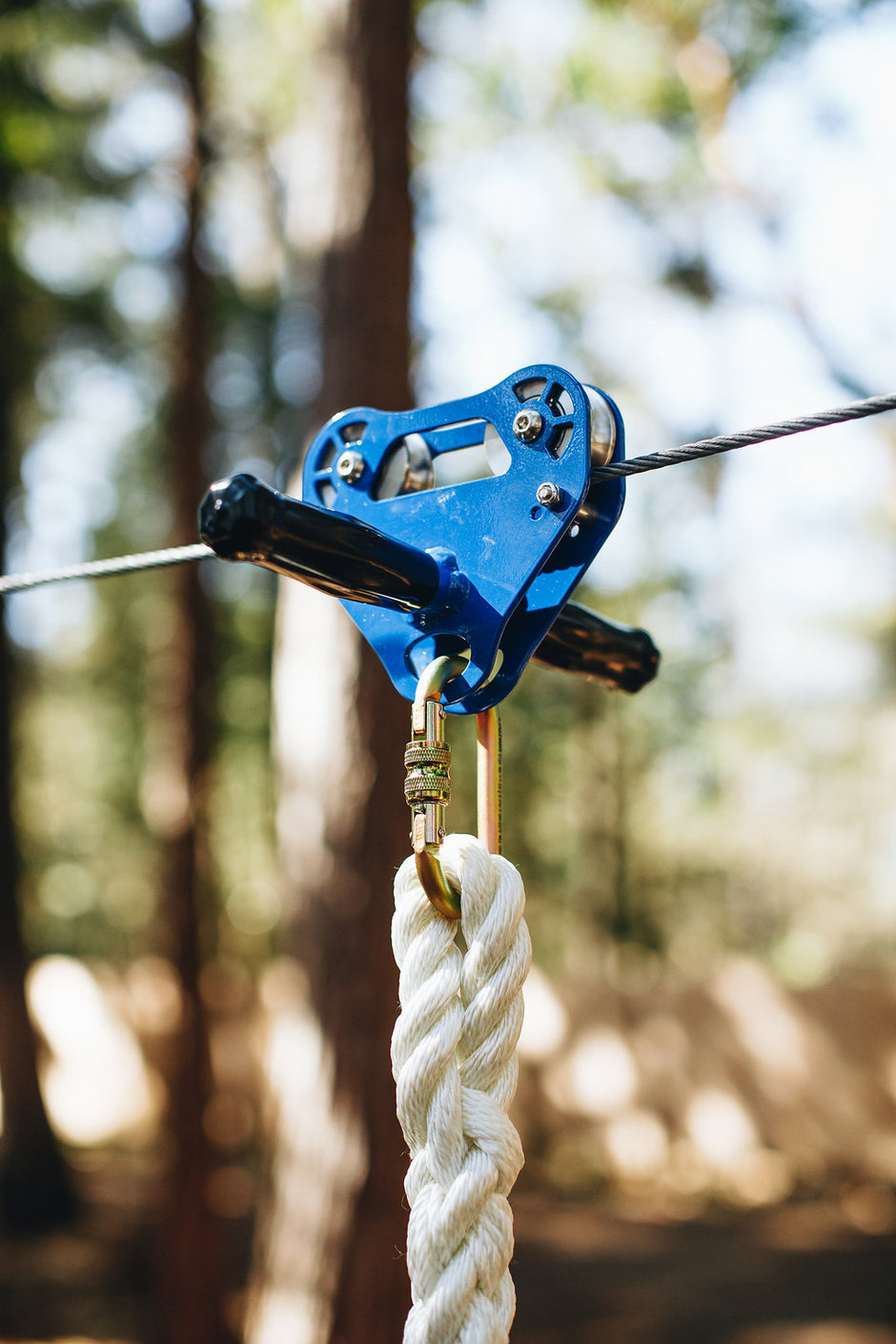 Galvanized Zip Line Cable by the Foot – Custom Sizes