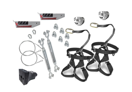 BrakeHawk Zip Line Kit: Effective and Safe Braking System