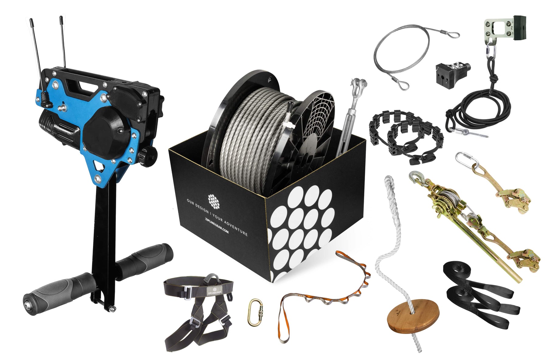 Zip Line Trolleys | Built for Glide & Durability