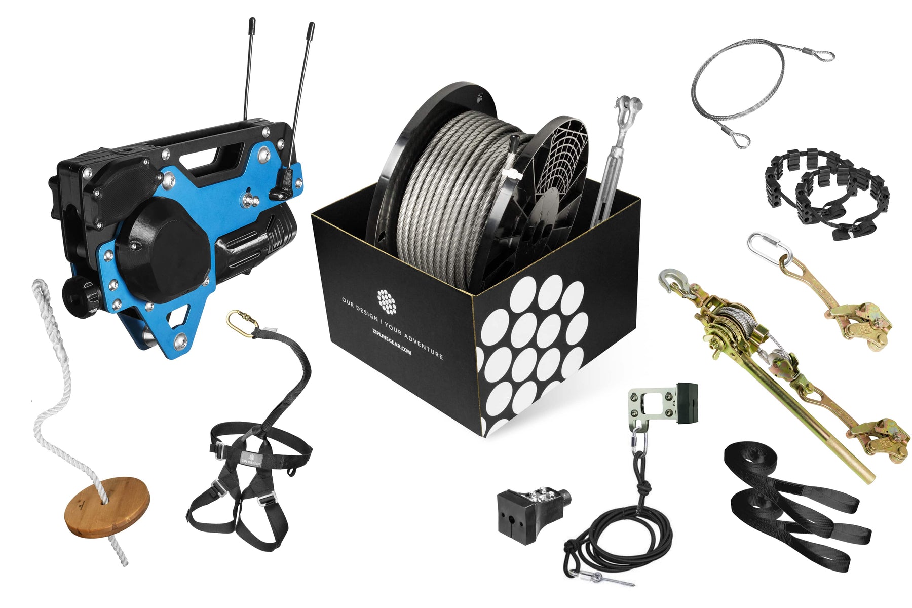 Create Lasting Memories with Zip Line Adventure Kits