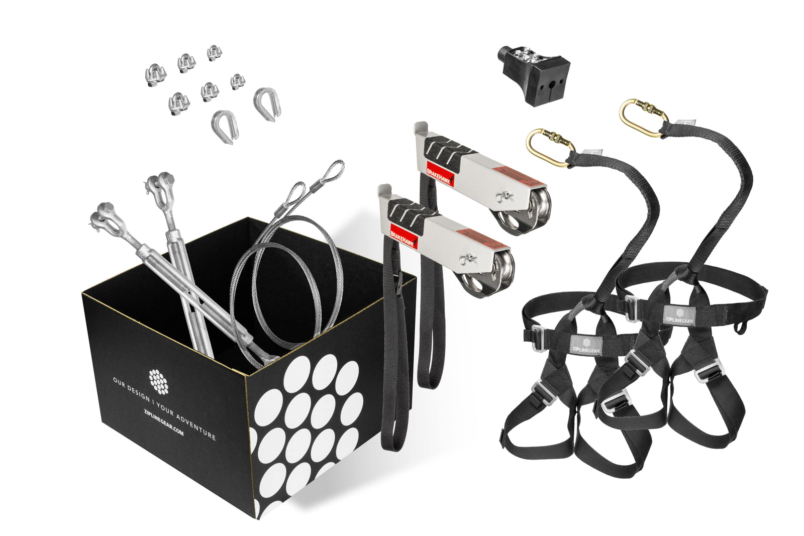 BrakeHawk Zip Line Kit: Effective and Reliable Braking System