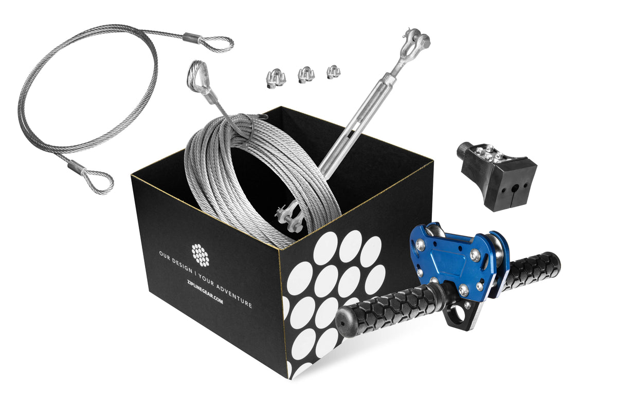 High-Performance Zip Line Trolleys | Durable and Smooth