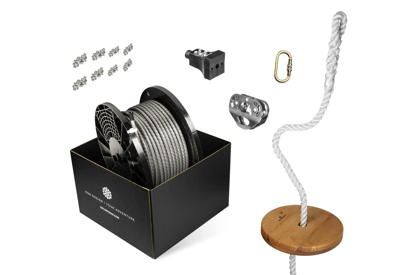 ZIPLINEGEAR™ | Big Savings on Our Most Popular Zip Line Kits