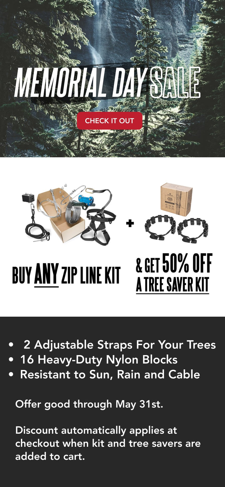 Zip Line Gear - Build Your Zip Line with Us