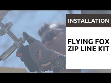 Flying Fox Kit: Ultimate Zip Line Experience
