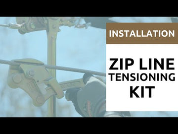 Get Perfect Tension | ZIPLINEGEAR™ Cable Tensioning Kit