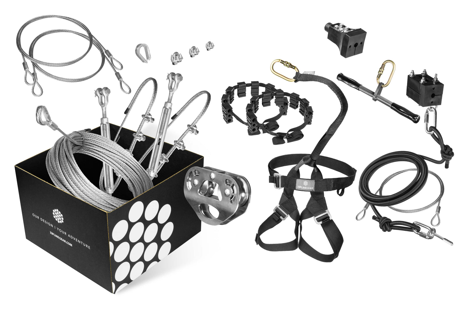 Zip Line Slope and Sag Explained – Tips for the Best Setup