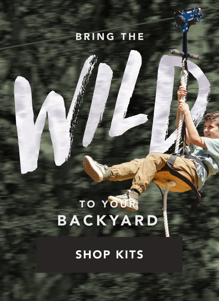 ZIPLINEGEAR™ | Big Savings on Our Most Popular Zip Line Kits