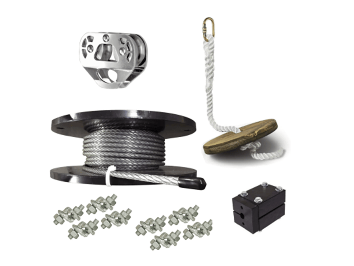 Zip Line Kits - Complete Kits for Every Adventure