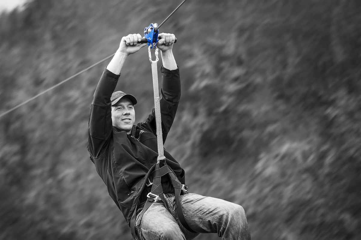 Chetco Zip Line Cable Trolley | Stable & Built to Last