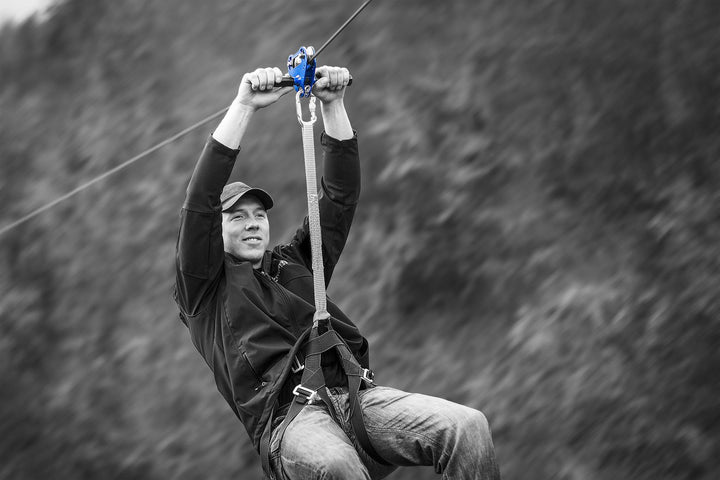 Chetco Zip Line Cable Trolley | Stable & Built to Last