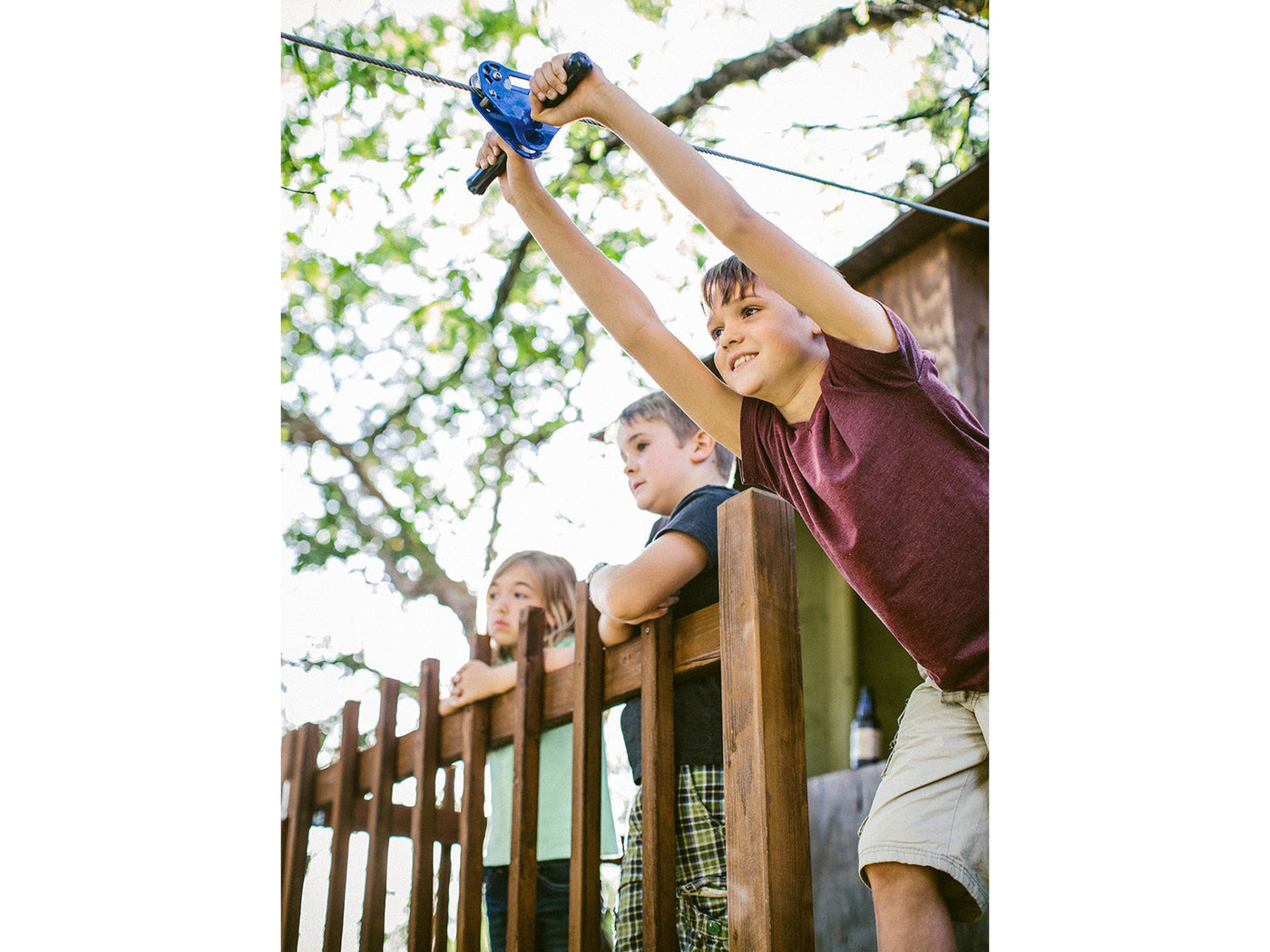 Chetco Zip Line Kit: Durable Family Fun - Order now! – ZIPLINEGEAR