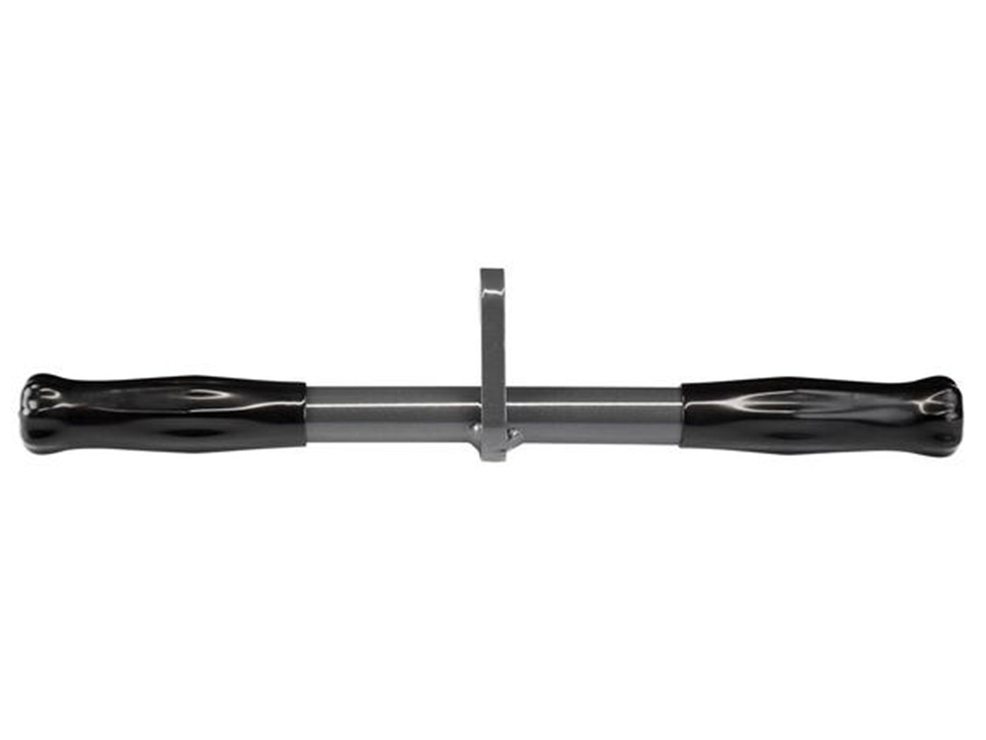 Straight Handlebar for Zip Line Trolley | 14" Steel Grip