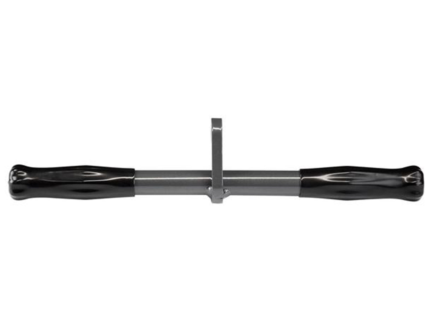 Straight Handlebar for Zip Line Trolley | 14" Steel Grip