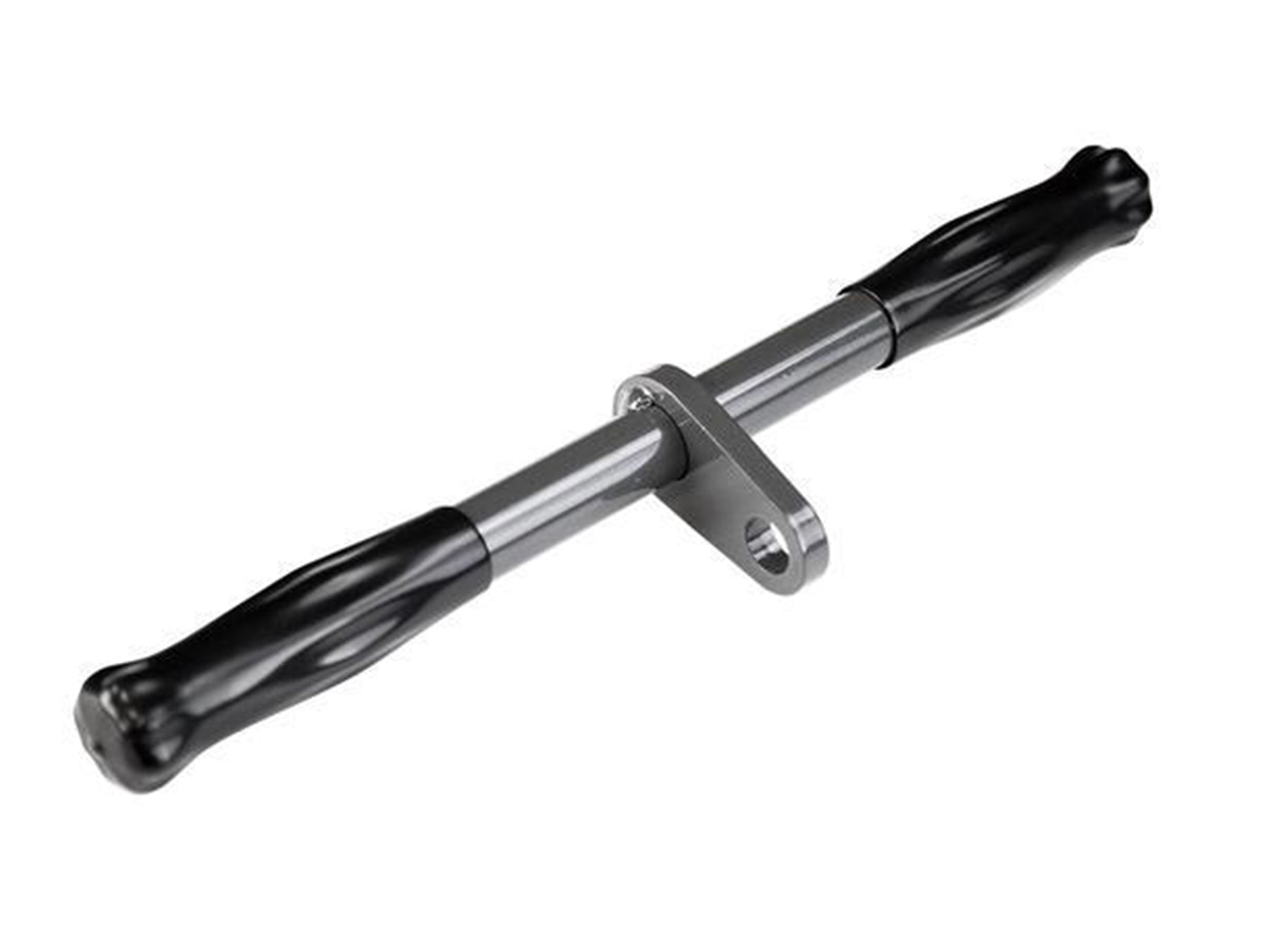 Straight Handlebar for Zip Line Trolley | 14" Steel Grip