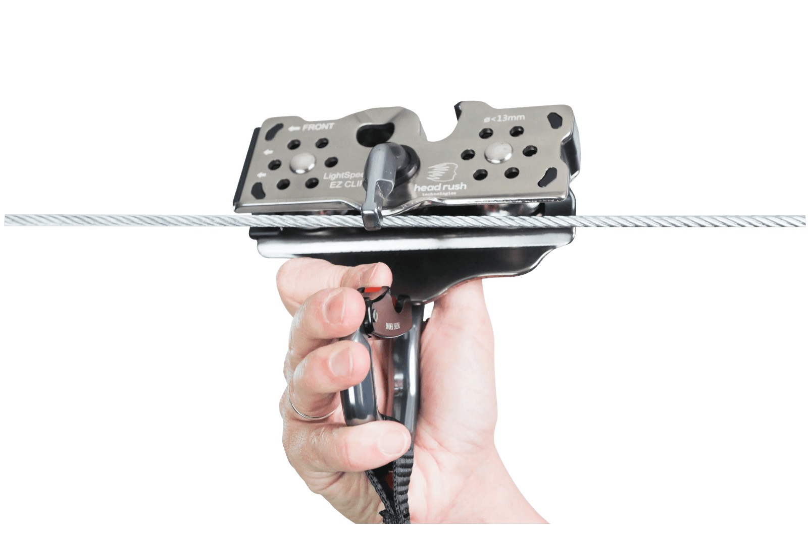 LightSpeed EZ Clip Trolley: Efficient Zipline Trolley