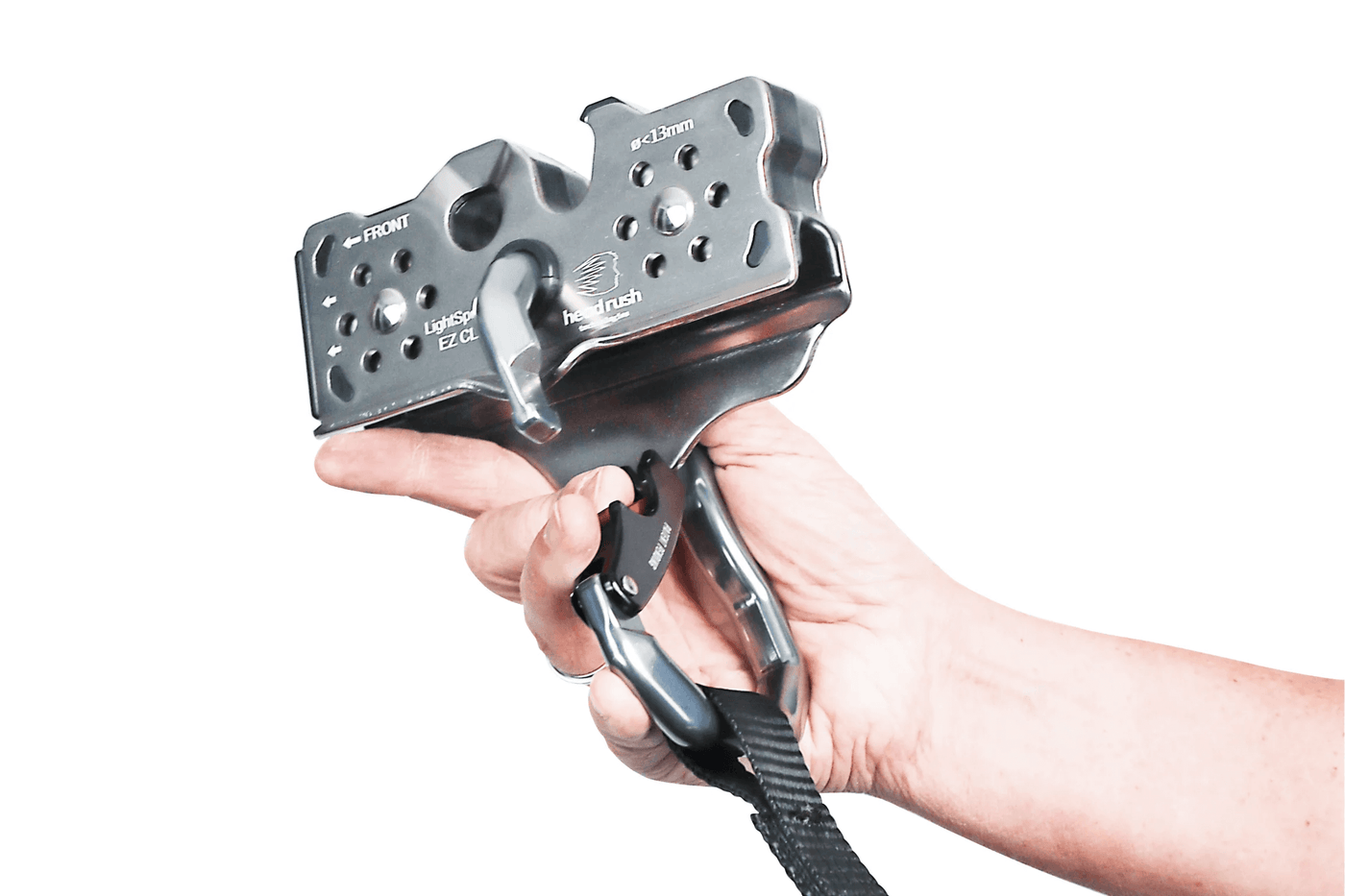 LightSpeed EZ Clip Trolley: Efficient Zipline Trolley