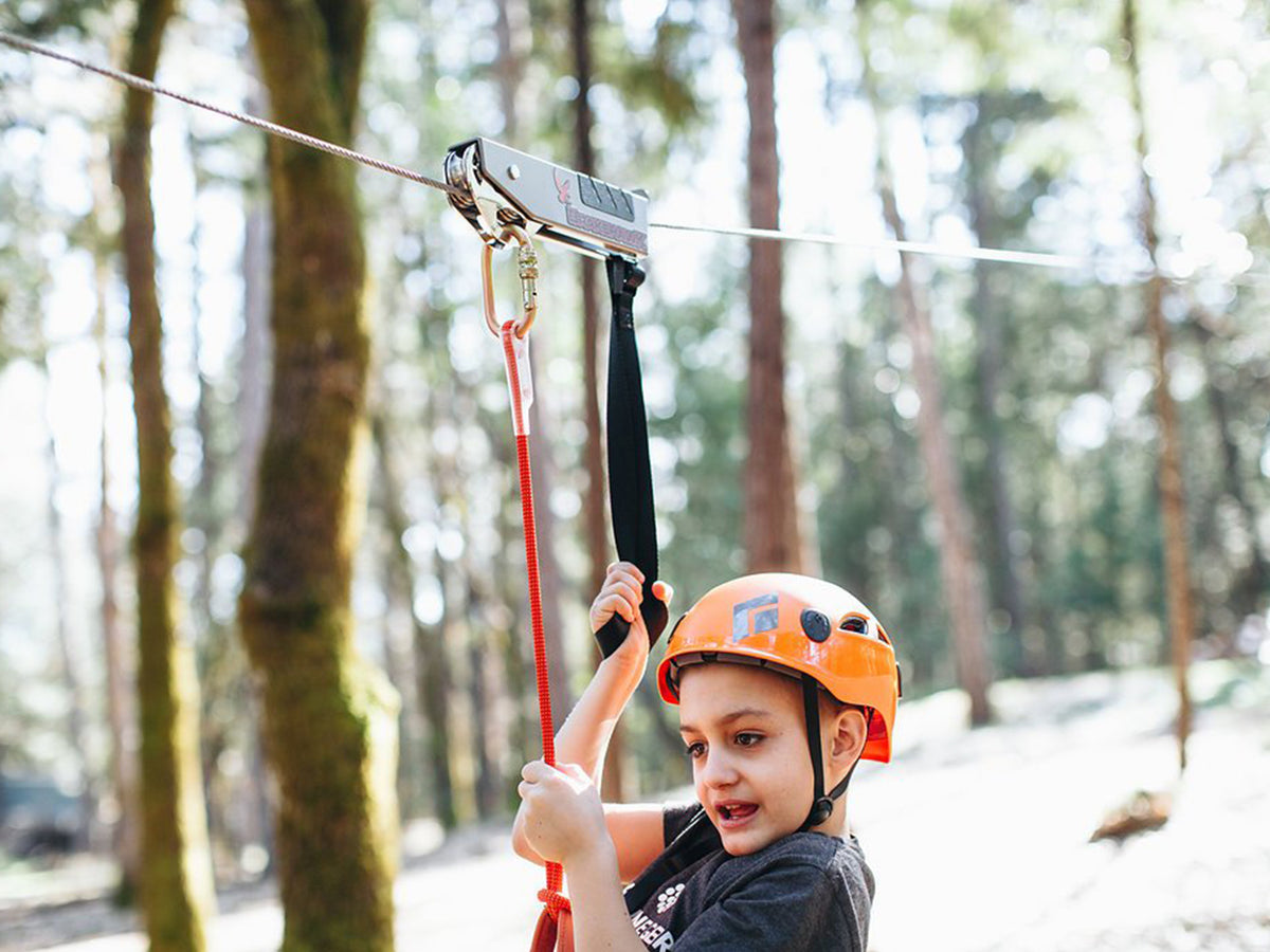 BrakeHawk Zip Line Kit: Effective and Safe Braking System