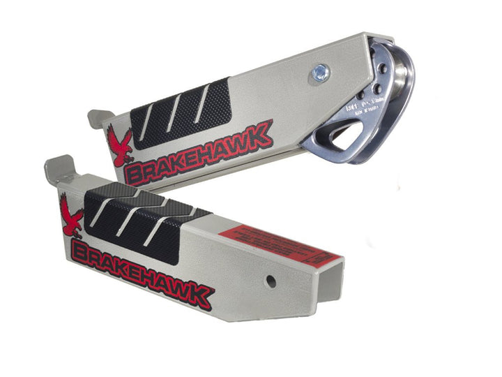 BrakeHawk Zip Line Brake: Spring Adventure Ready