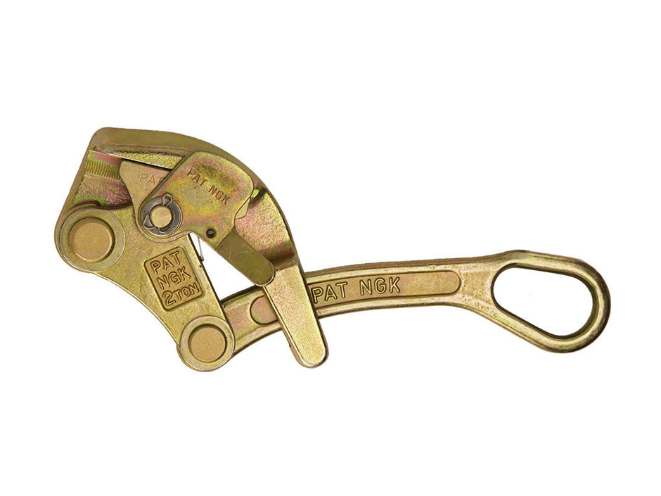 Zip Line Cable Installation Grab Tool