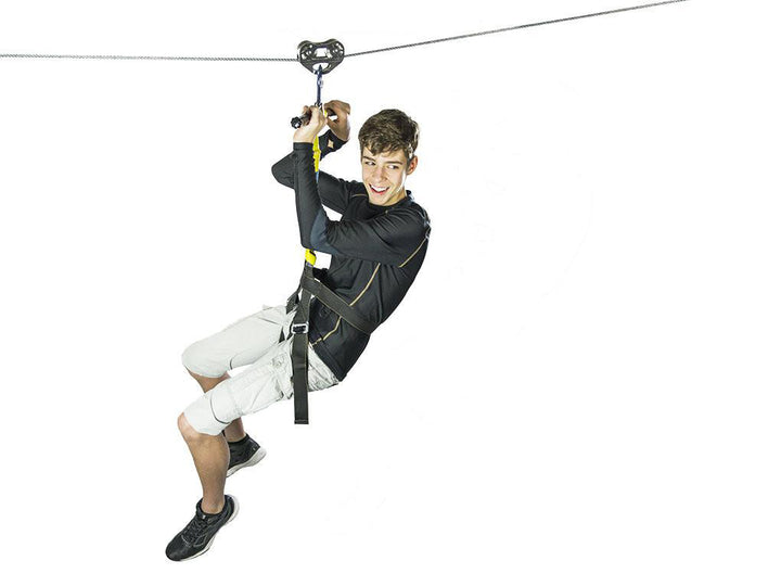 Rogue Series Zip Line Kit (Up To 500 Feet!!) – ZIPLINEGEAR