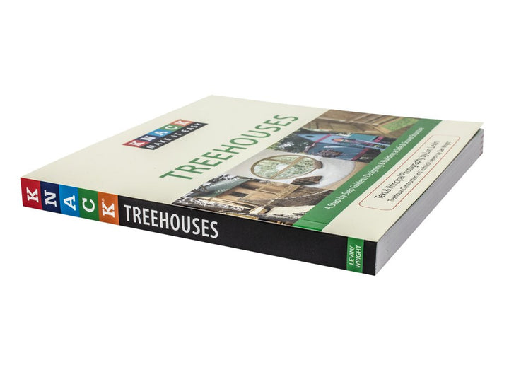 Treehouses Book by KNACK: Design and Build Guide